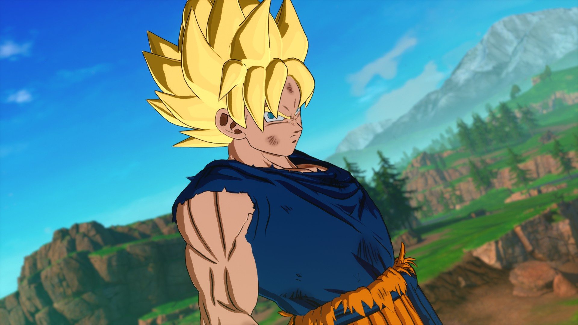 (UPDATE) Goku (Z - Early) Super Saiyan Transform Mod for Dragon Ball ...