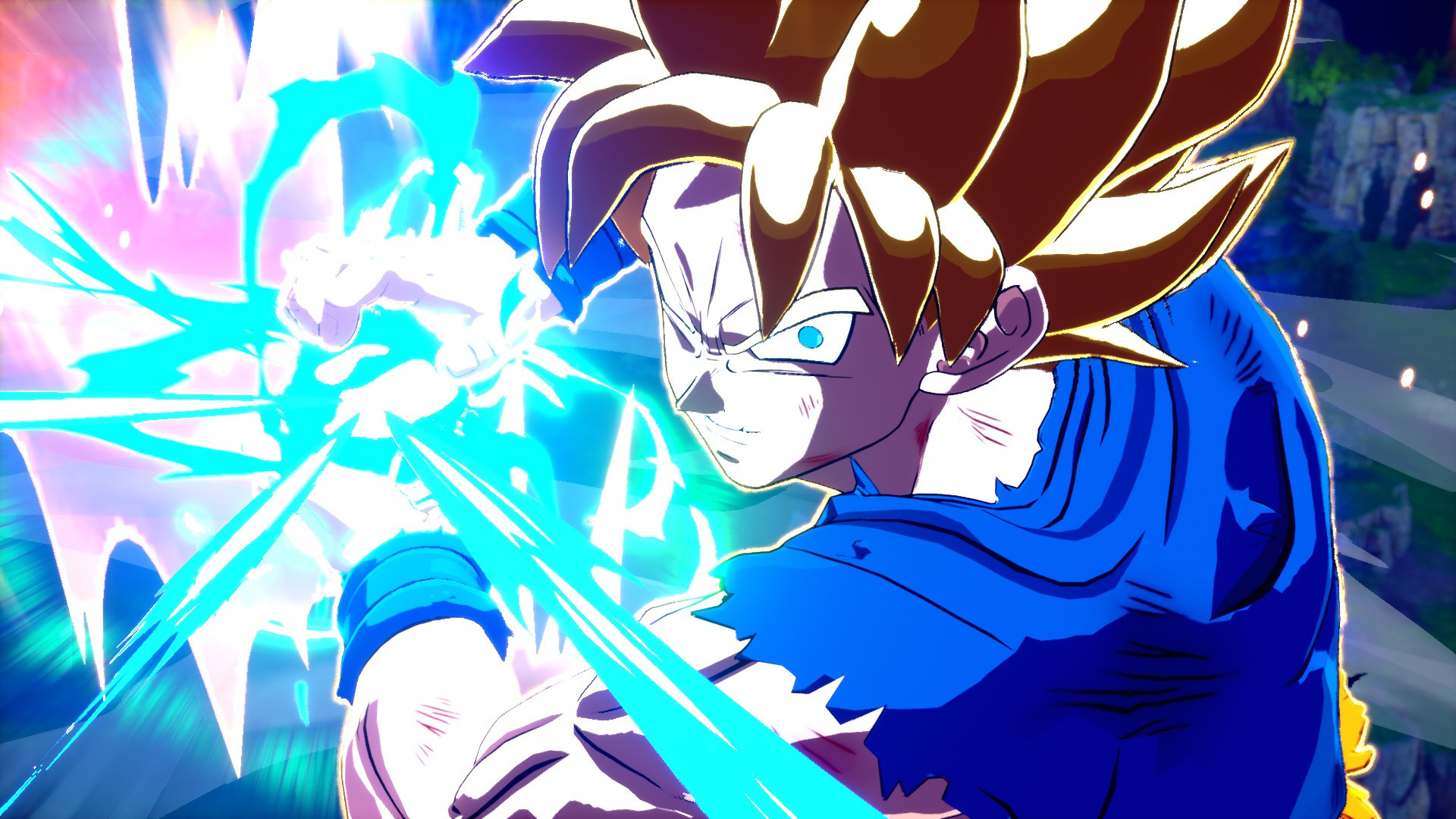 (UPDATE) Goku (Z - Early) Super Saiyan Transform Mod for Dragon Ball ...