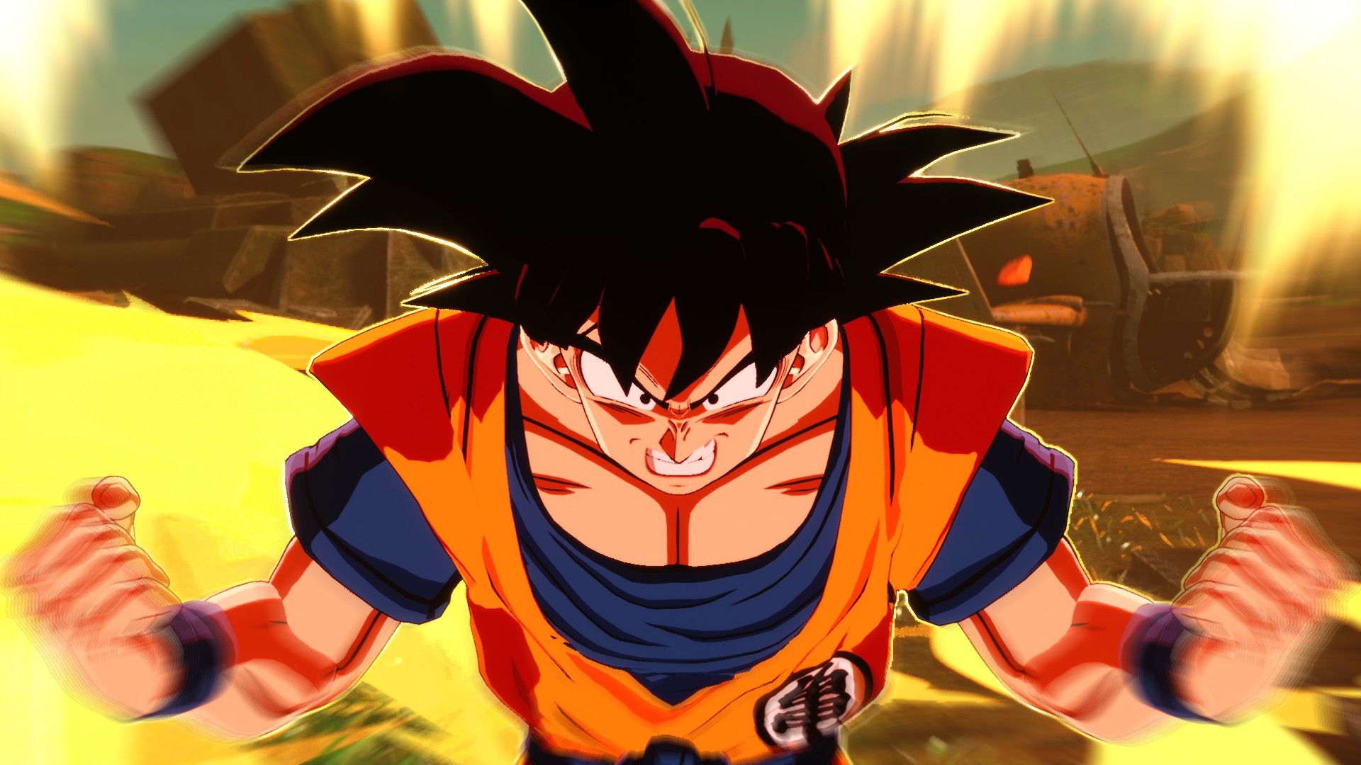 (UPDATE) Goku (Z - Early) Super Saiyan Transform Mod for Dragon Ball ...