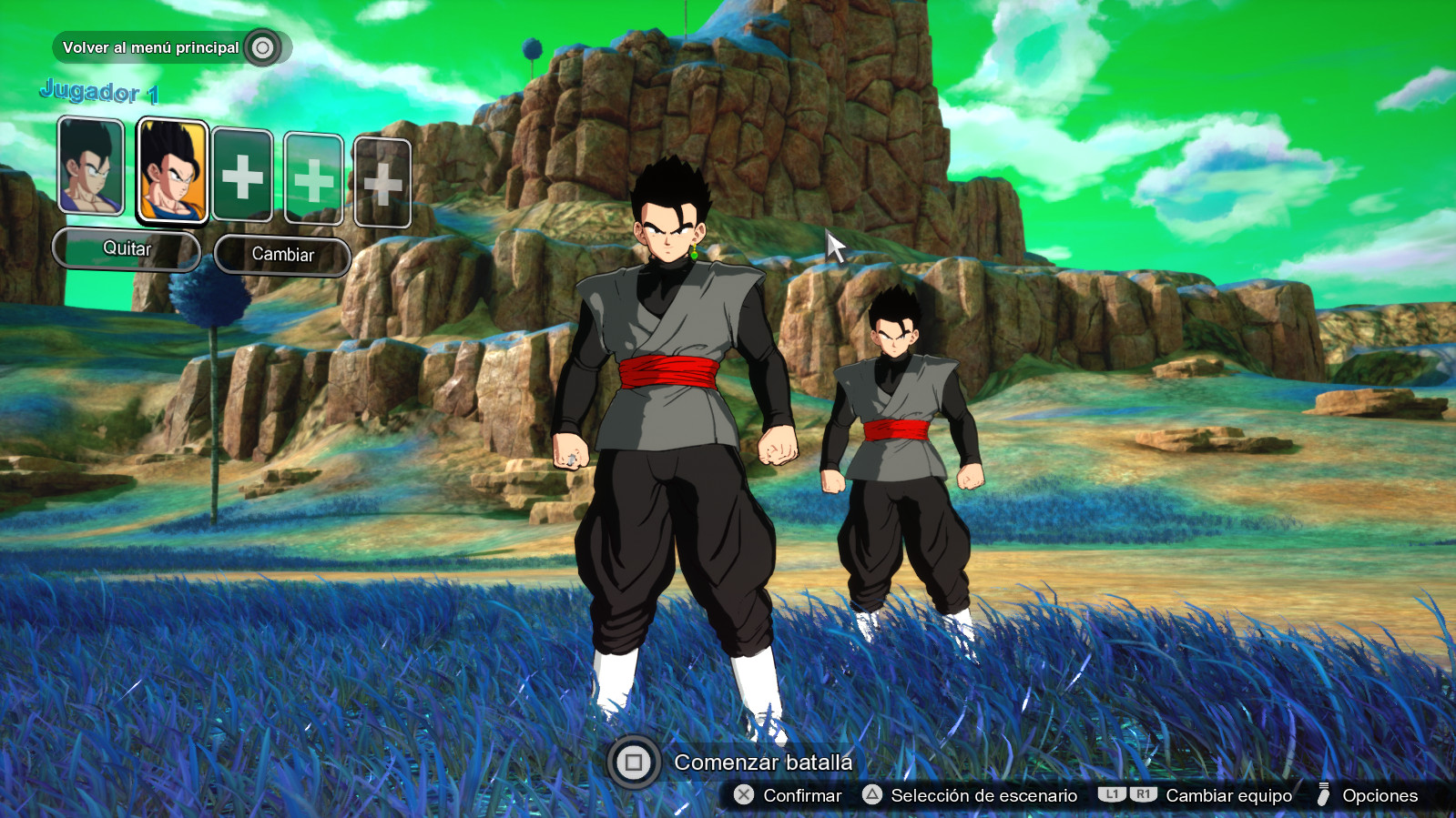 Black Gohan como traje de Gohan Base y Definitivo Mod for Dragon Ball ...
