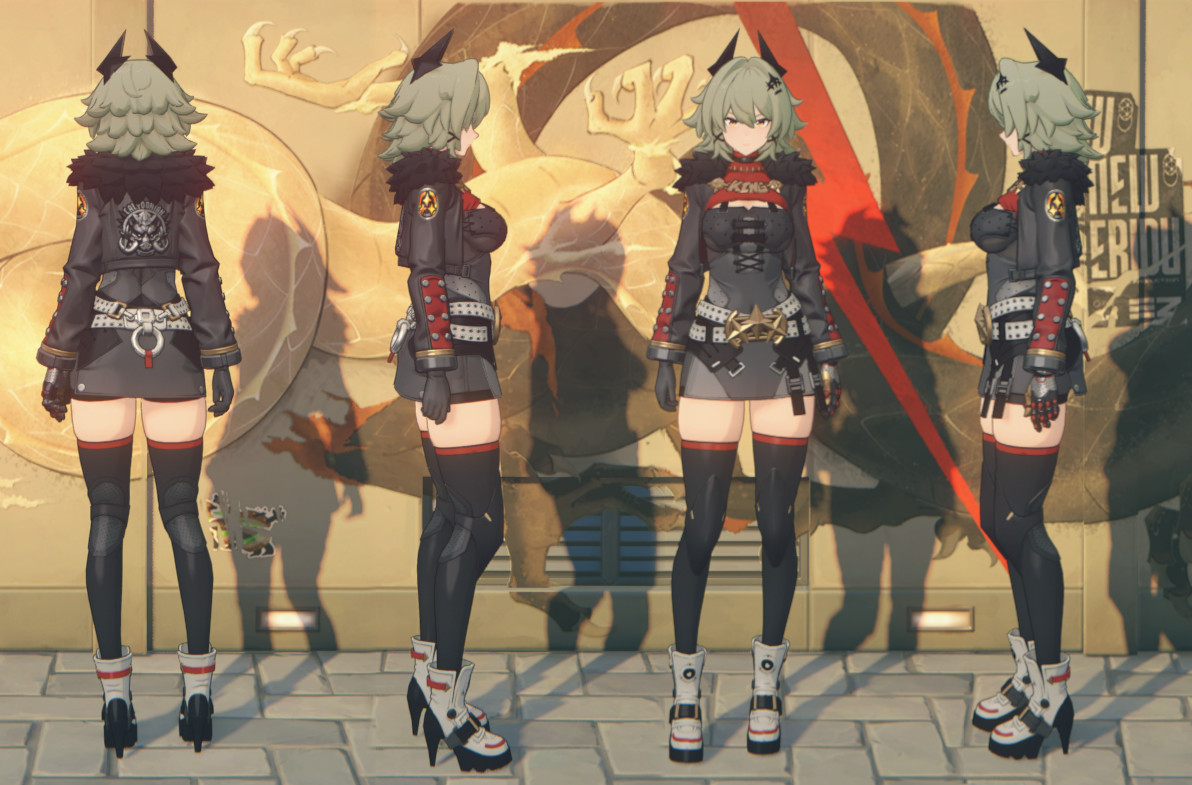 Caesar - Full Leather Jacket Mod for Zenless Zone Zero | ZZZ Mods