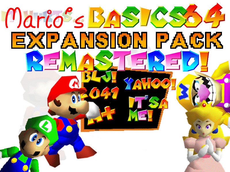 Mario's Basics 64 REMASTERED! (v0.9.x)(kinda) Mod for Baldi's Basics ...
