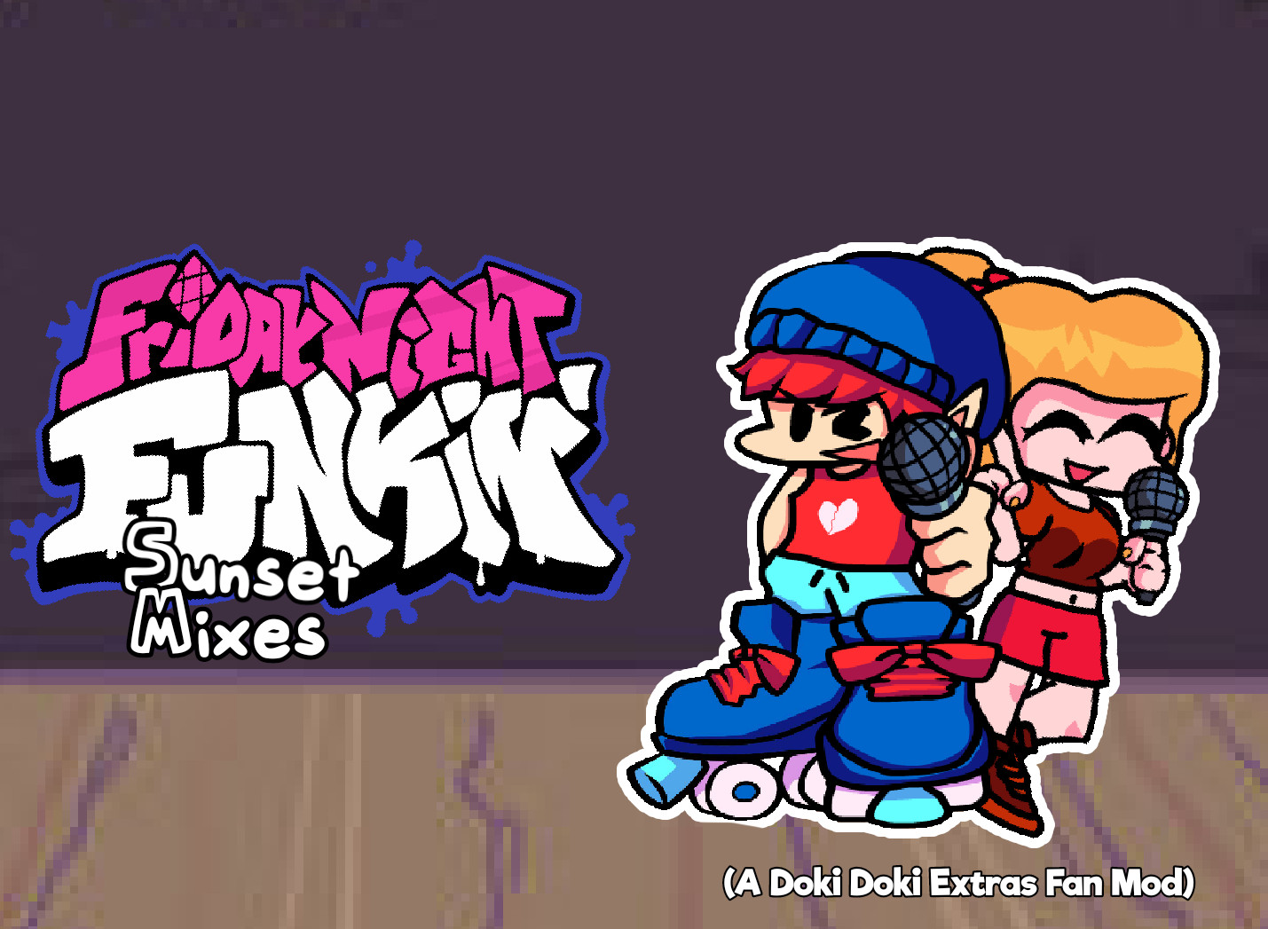 Friday Night Funkin - Sunset Mixes! Mod for Friday Night Funkin' | FNF Mods