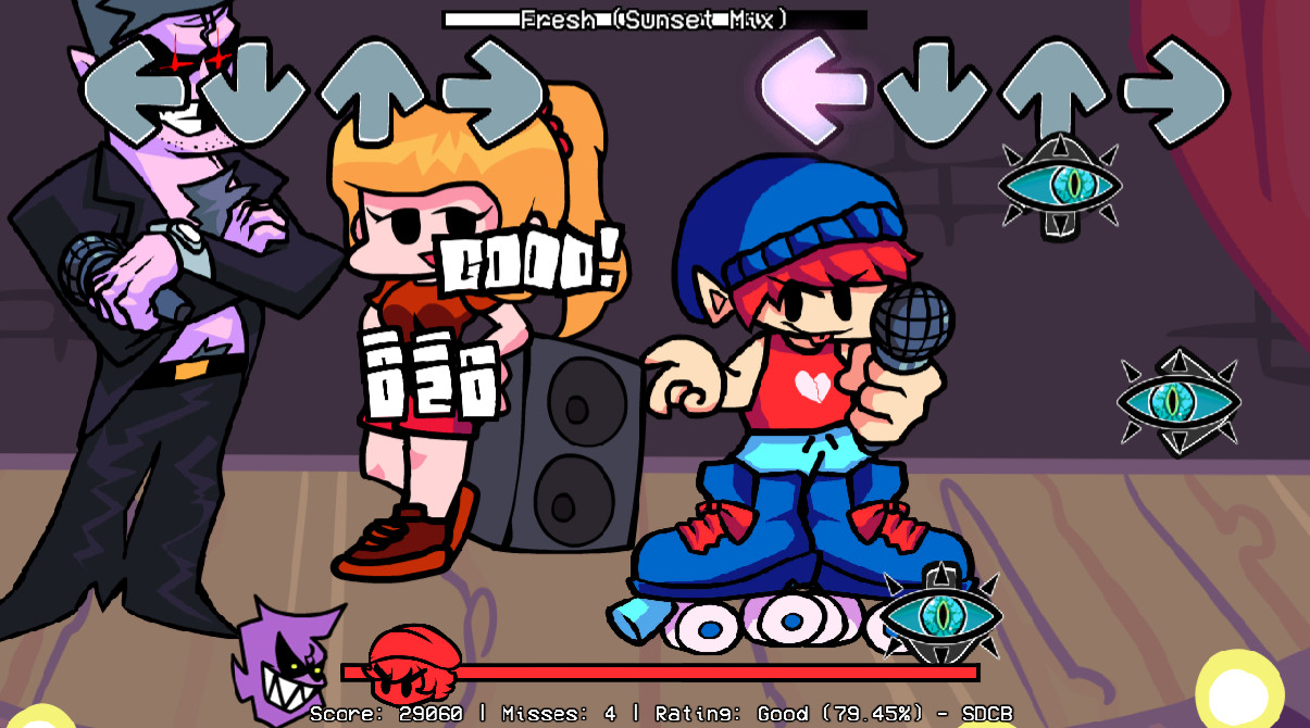 Friday Night Funkin - Sunset Mixes! Mod for Friday Night Funkin' | FNF Mods