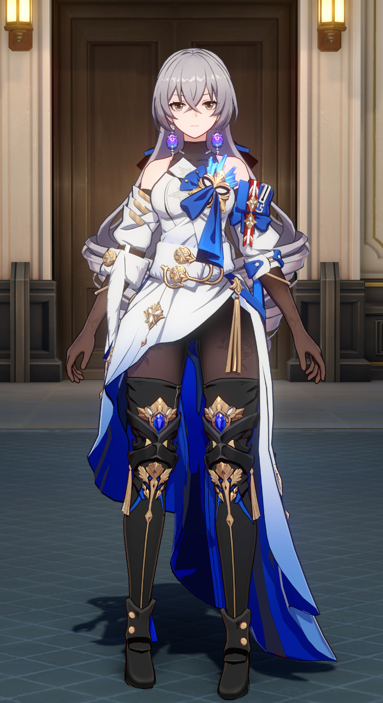 Bronya | 10% Thiccer Mod for Honkai Star Rail | HSR Mods