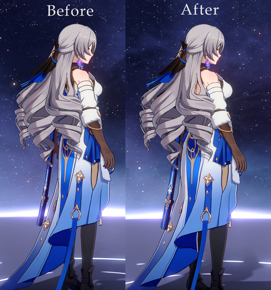 Bronya | 10% Thiccer Mod for Honkai Star Rail | HSR Mods