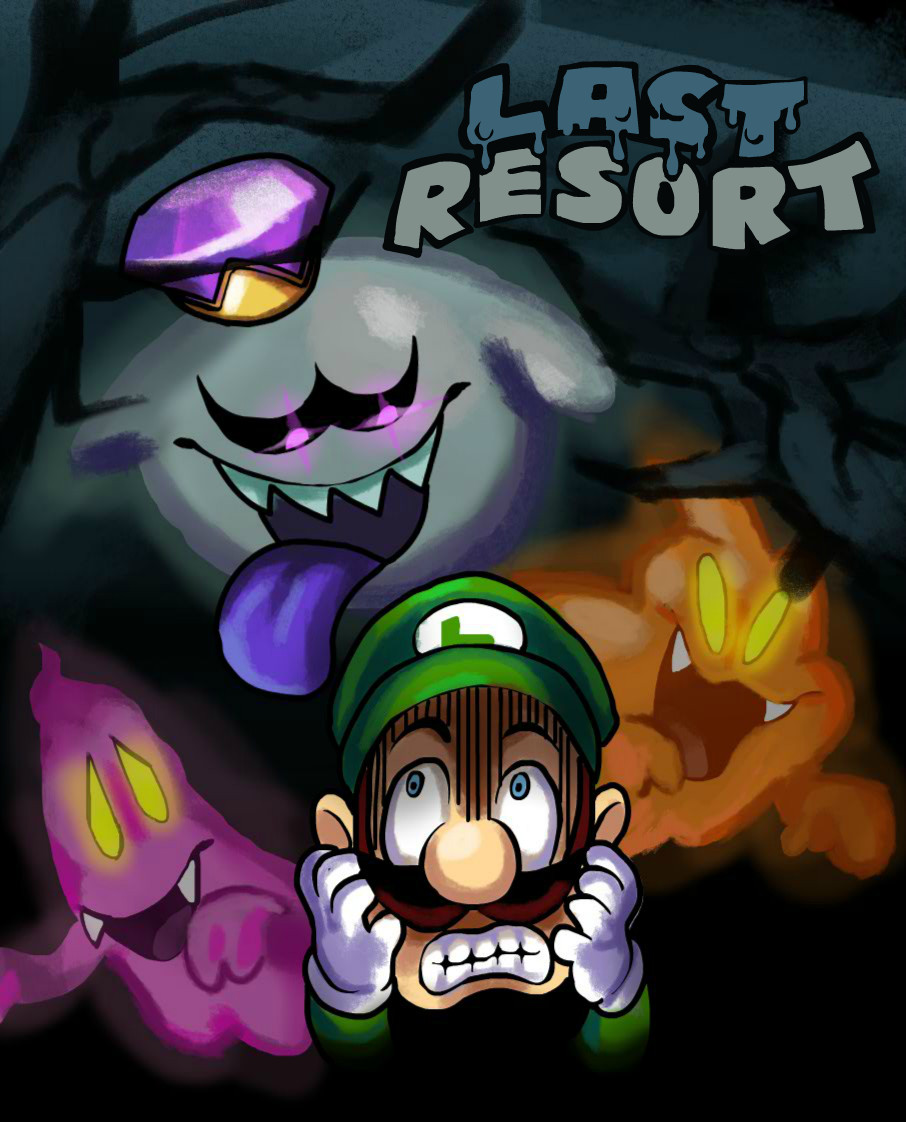 SMW: Power Star Melody (DEMO) (SPOOKY!!!) Mod for Friday Night Funkin ...