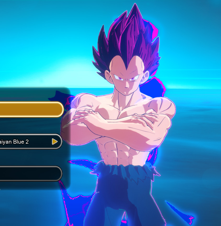 Vegeta Ultra Ego Vegeta Ultra EGO By Darko Simple