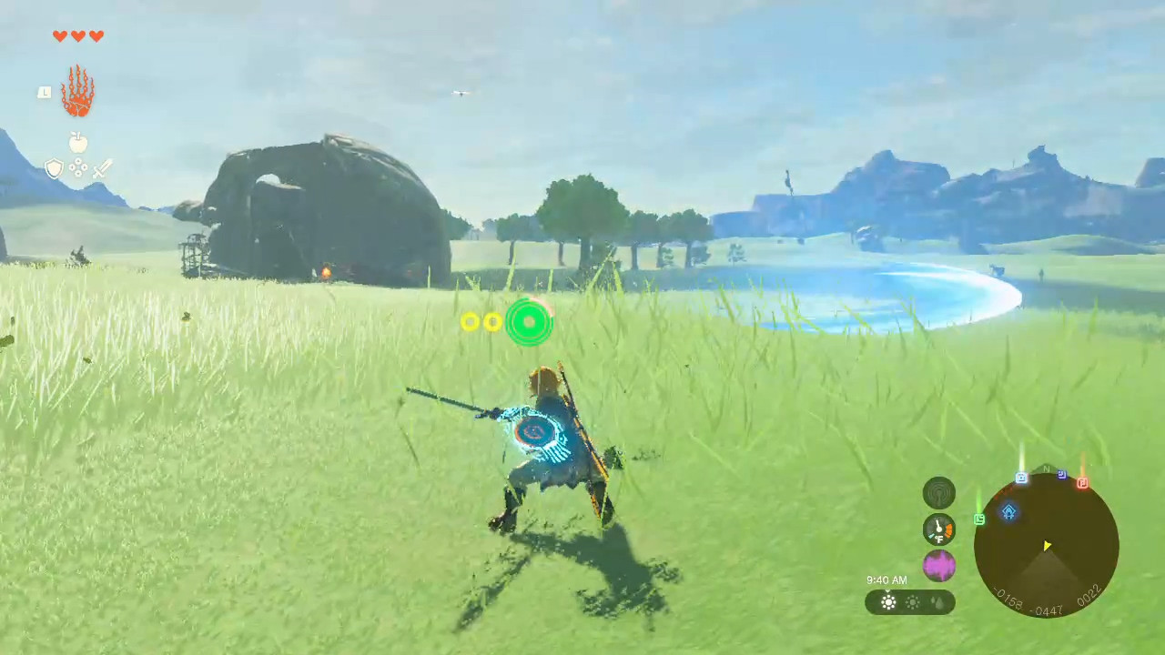 Master Sword - Beams When Swinging Mod for The Legend of Zelda: Tears ...