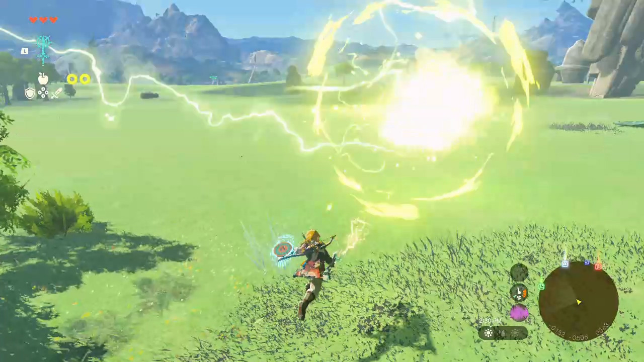 Master Sword - Beams When Swinging Mod for The Legend of Zelda: Tears ...