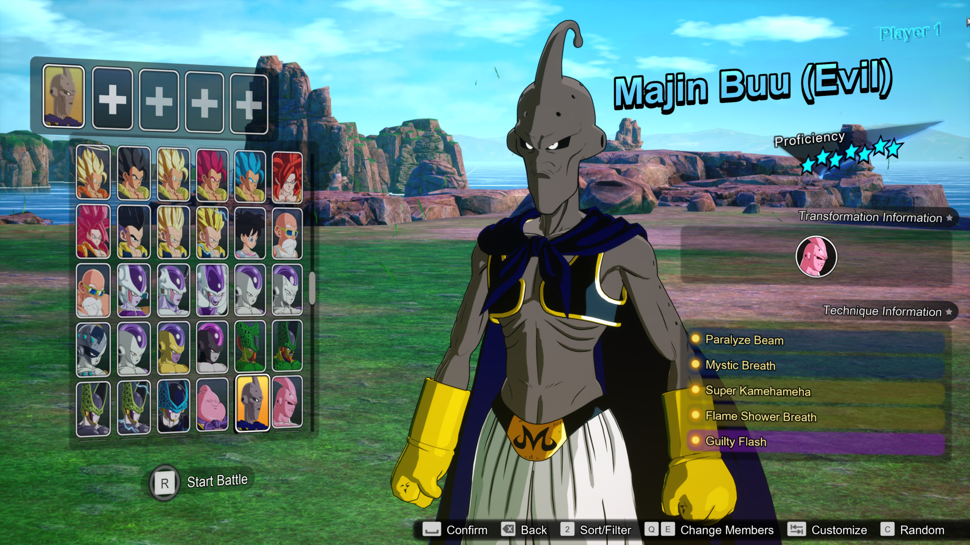 Buu All Transformations Mod for Dragon Ball: Sparking! ZERO | DBSZ Mods