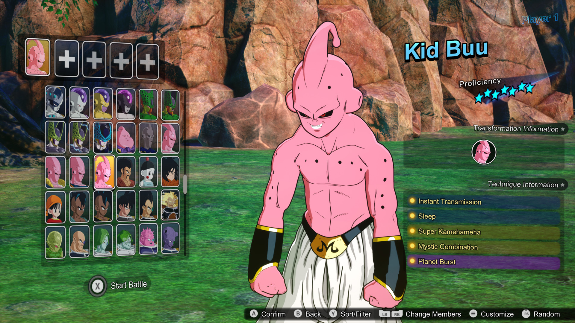 Buu All Transformations Mod for Dragon Ball: Sparking! ZERO | DBSZ Mods