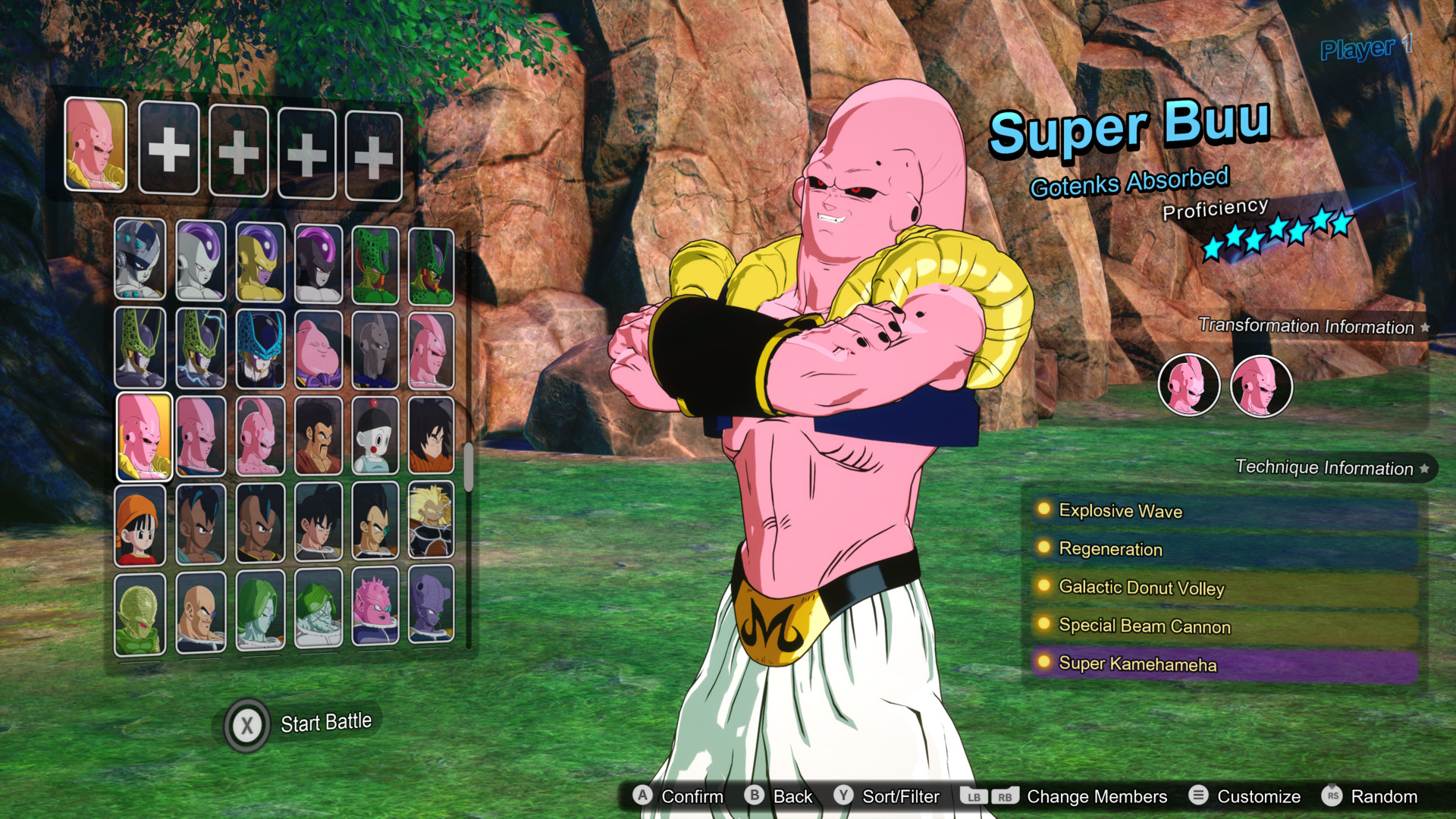 Buu All Transformations Mod for Dragon Ball: Sparking! ZERO | DBSZ Mods