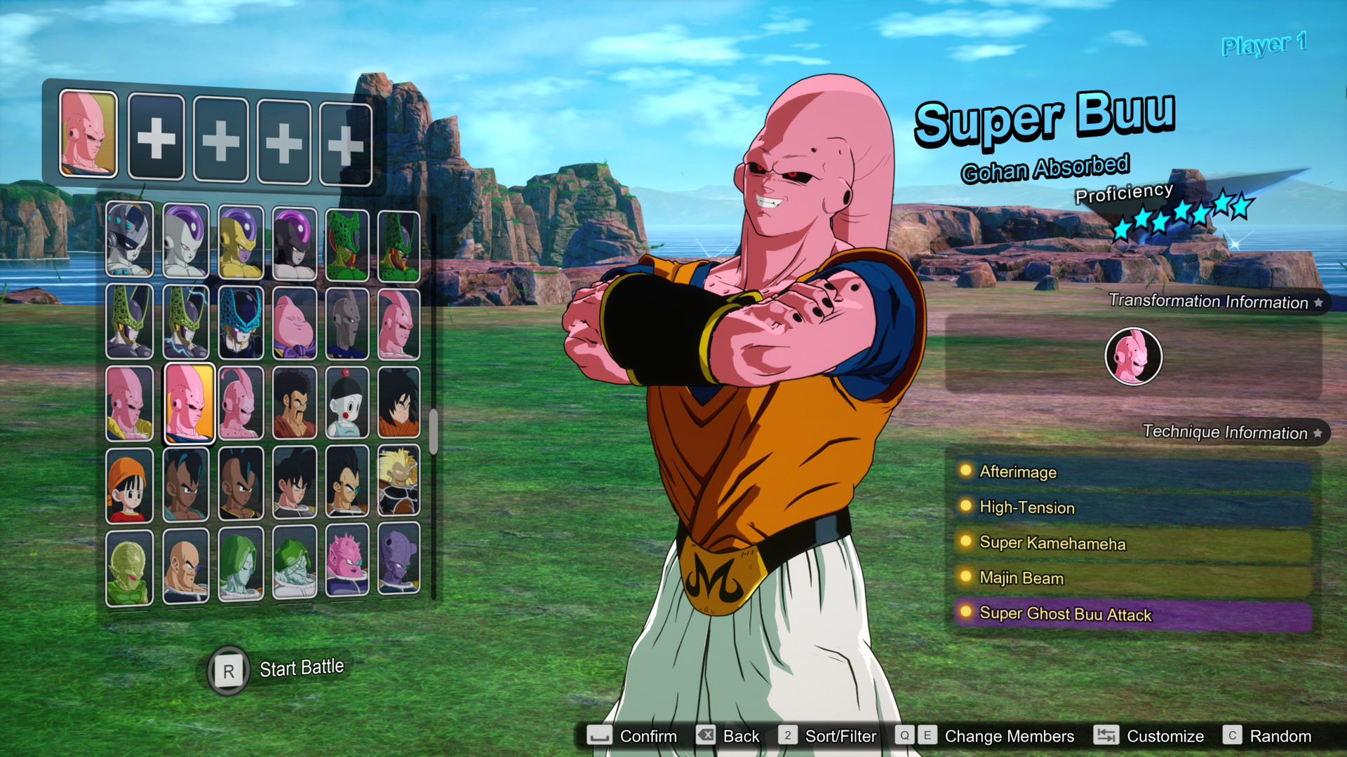 Buu All Transformations Mod for Dragon Ball: Sparking! ZERO | DBSZ Mods