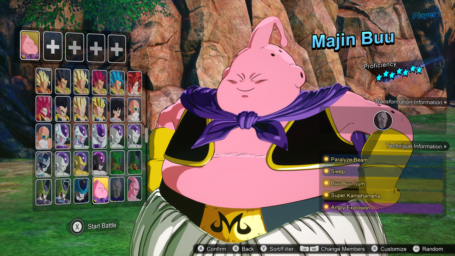 Buu All Transformations Mod for Dragon Ball: Sparking! ZERO | DBSZ Mods