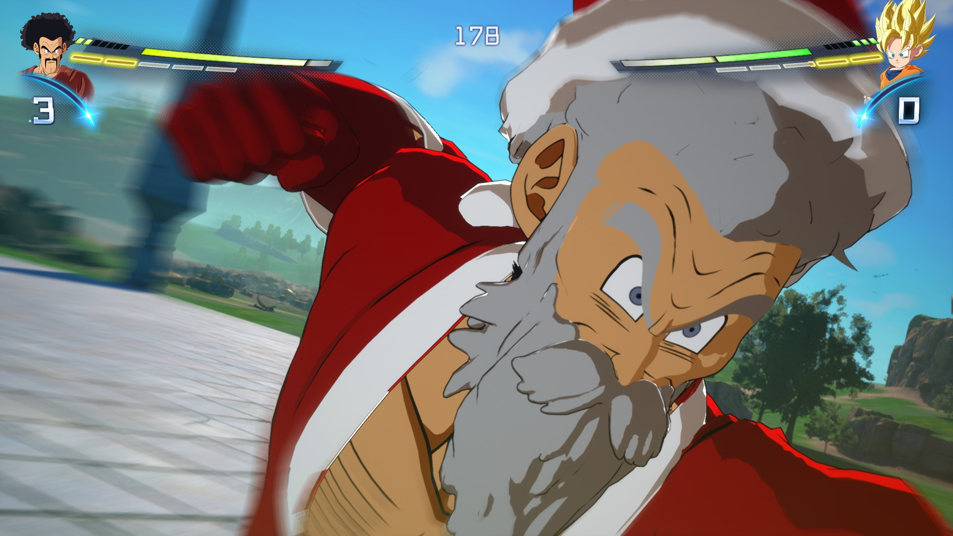 MR. SANTA Mod for Dragon Ball: Sparking! ZERO | DBSZ Mods