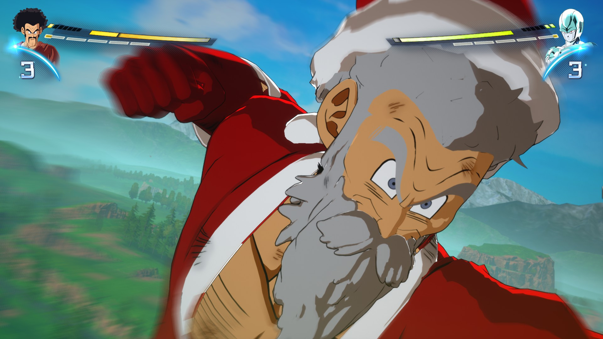 MR. SANTA Mod for Dragon Ball: Sparking! ZERO | DBSZ Mods