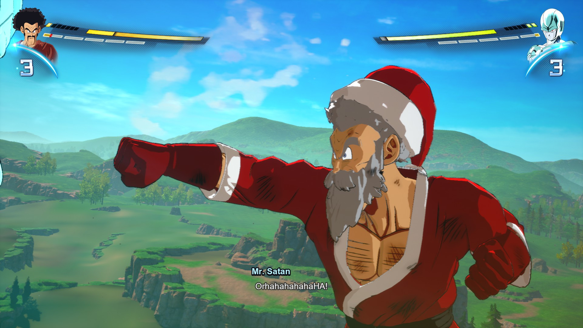 MR. SANTA Mod for Dragon Ball: Sparking! ZERO | DBSZ Mods