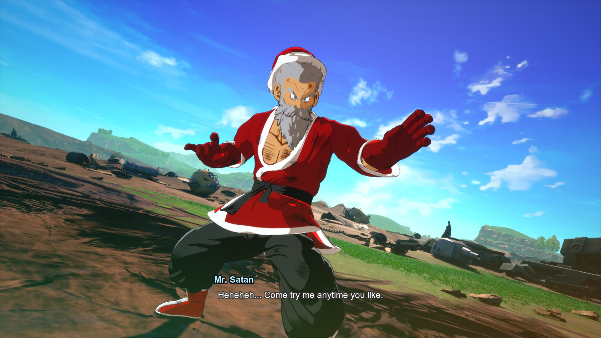 MR. SANTA Mod for Dragon Ball: Sparking! ZERO | DBSZ Mods