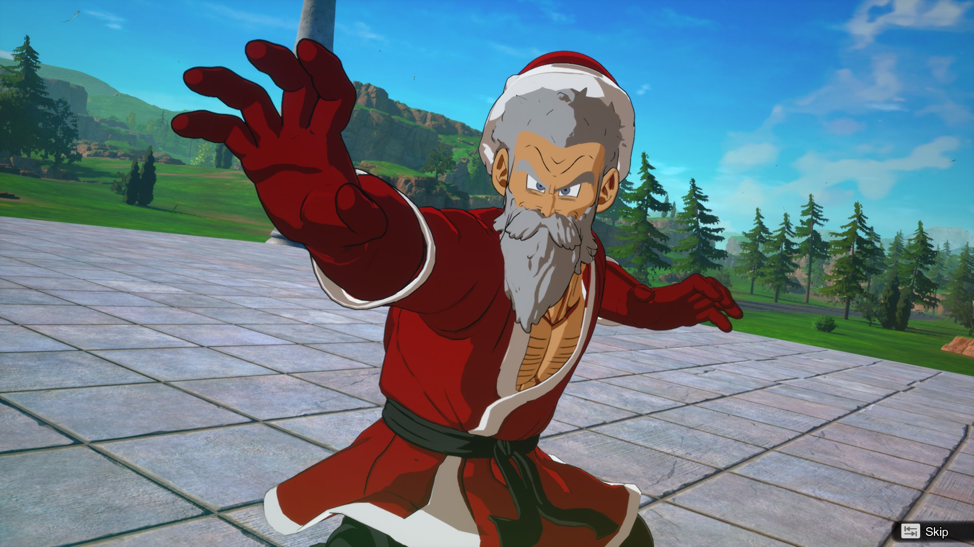 MR. SANTA Mod for Dragon Ball: Sparking! ZERO | DBSZ Mods