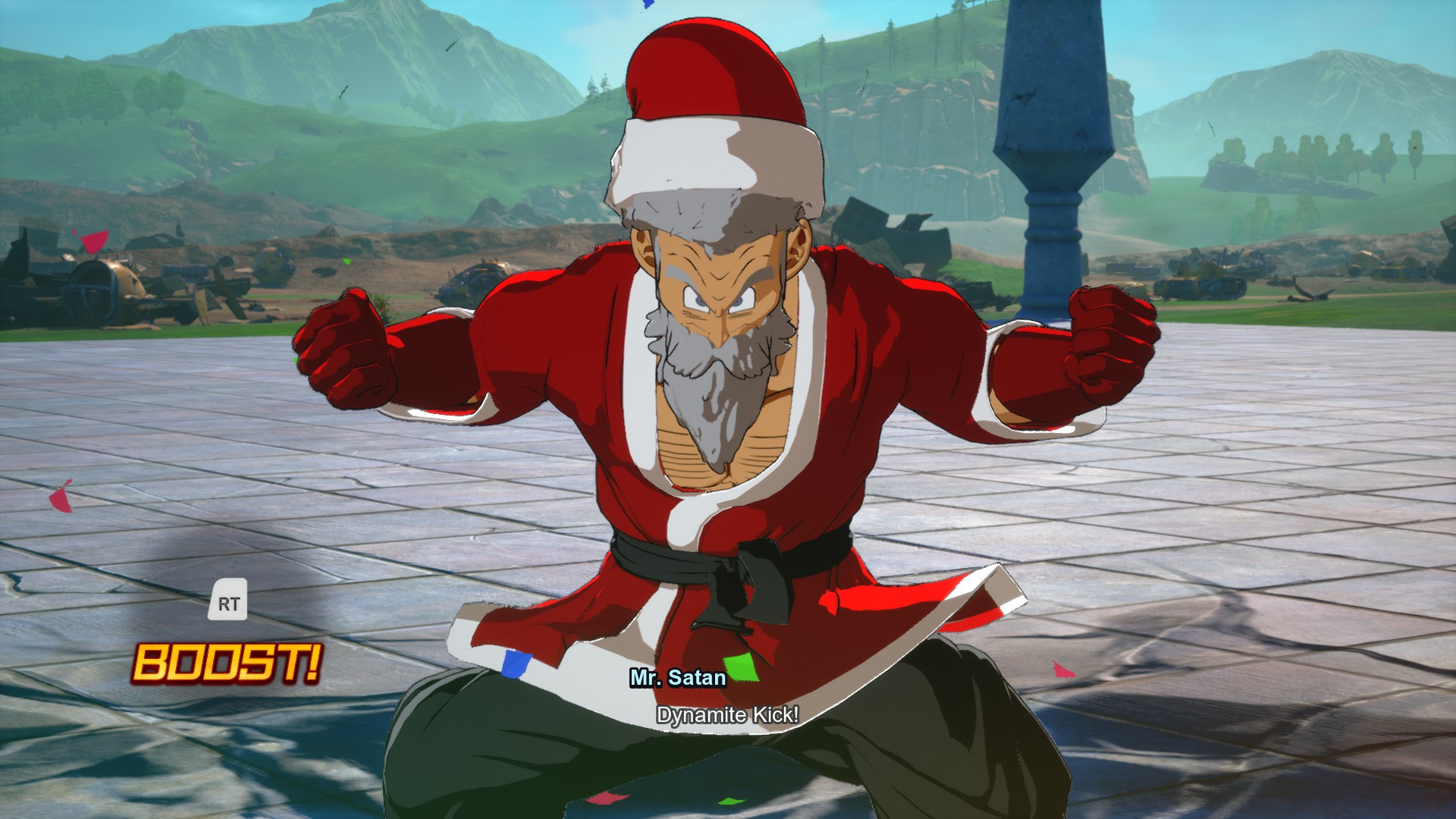 MR. SANTA Mod for Dragon Ball: Sparking! ZERO | DBSZ Mods