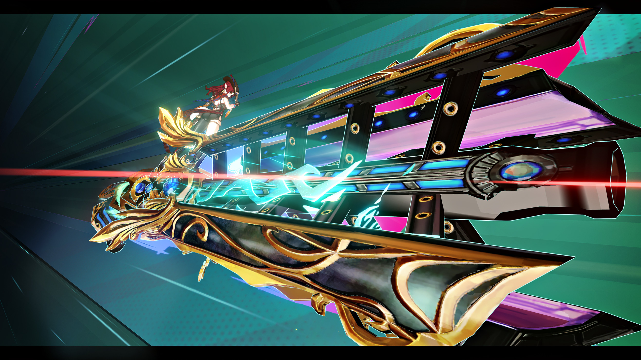 Chasca Blaster Mod Mod for Genshin Impact | GI Mods