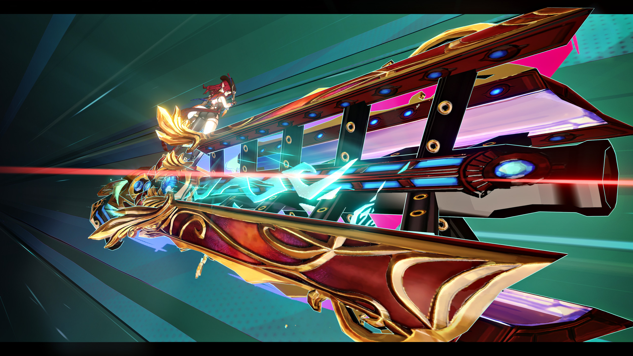 Chasca Blaster Mod Mod for Genshin Impact | GI Mods