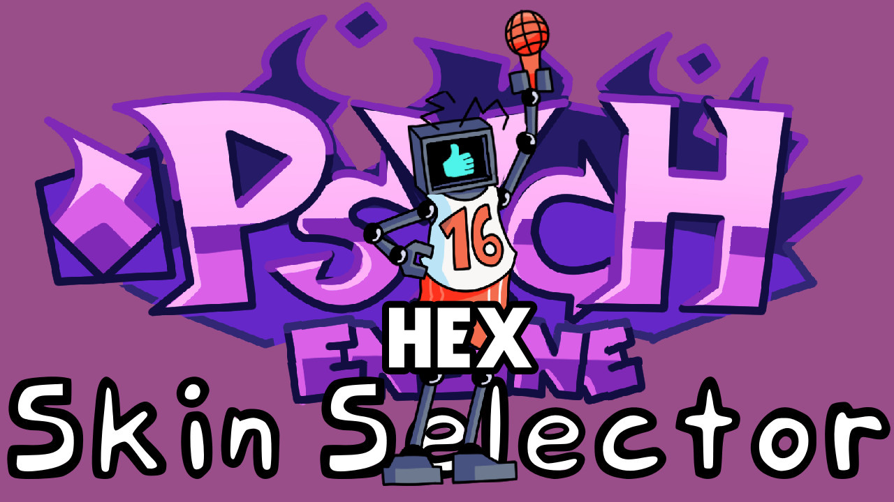 Playable Hex Mod! Mod for Friday Night Funkin' | FNF Mods