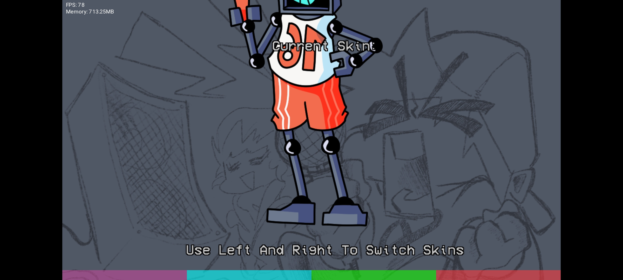 Playable Hex Mod! Mod for Friday Night Funkin' | FNF Mods