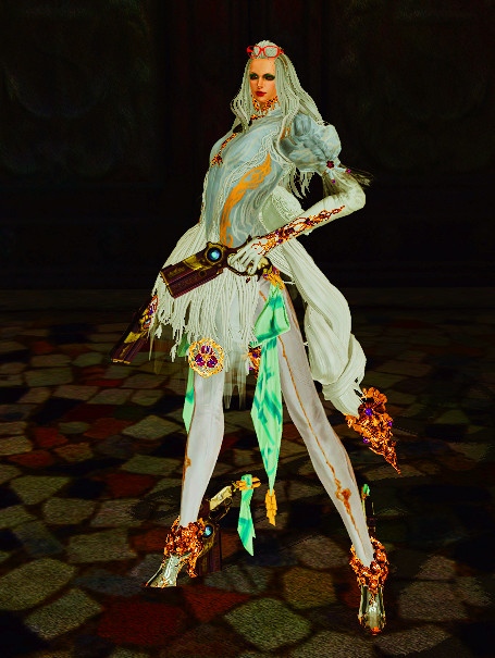 Bayonetta 3 Jeanne Umbran Uniform Mod for Bayonetta | BAYO PC Mods