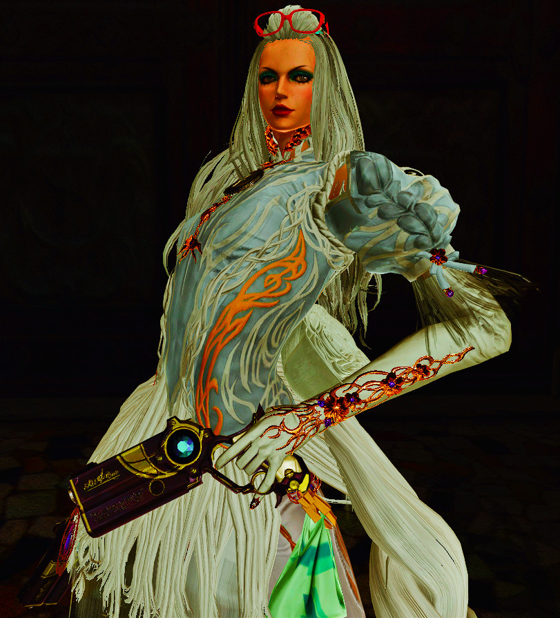 Bayonetta 3 Jeanne Umbran Uniform Mod for Bayonetta | BAYO PC Mods