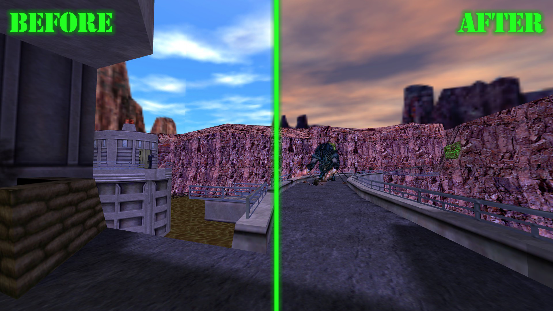 Vanilla Map Fixes Mod for Half-Life: Opposing Force | HL:OF Mods