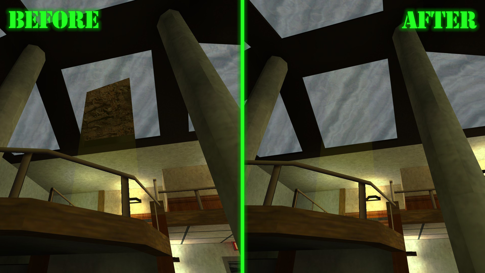 Vanilla Map Fixes Mod for Half-Life: Opposing Force | HL:OF Mods