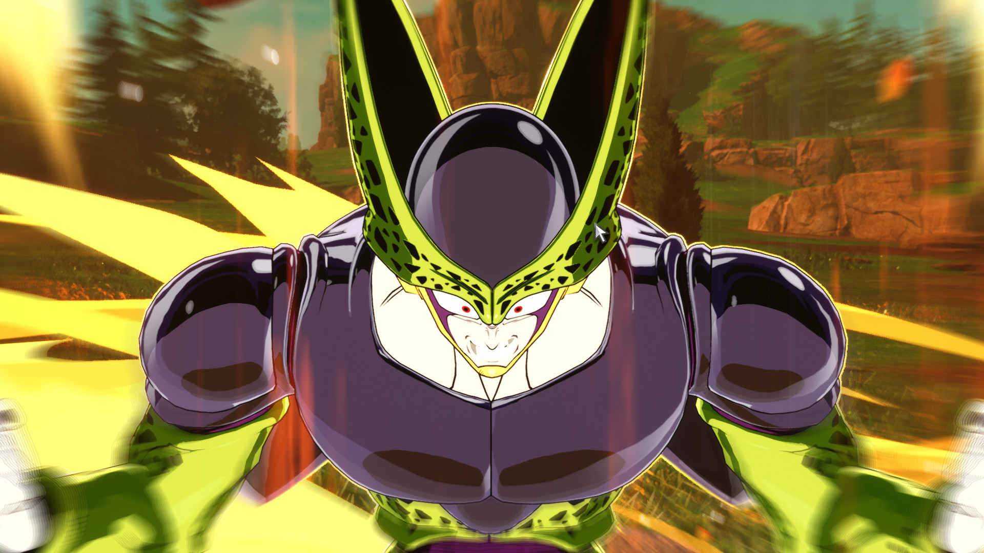 Cell (Perfect Form) Power down into Semi Perfect Mod for Dragon Ball ...
