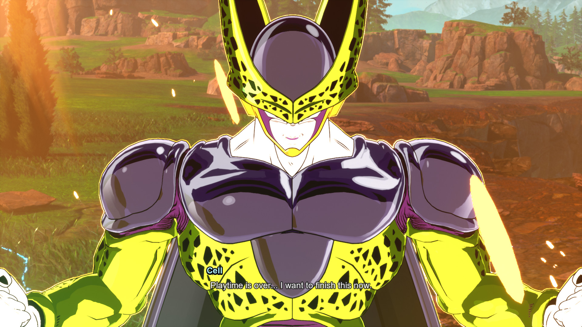 Cell (Perfect Form) Power down into Semi Perfect Mod for Dragon Ball ...