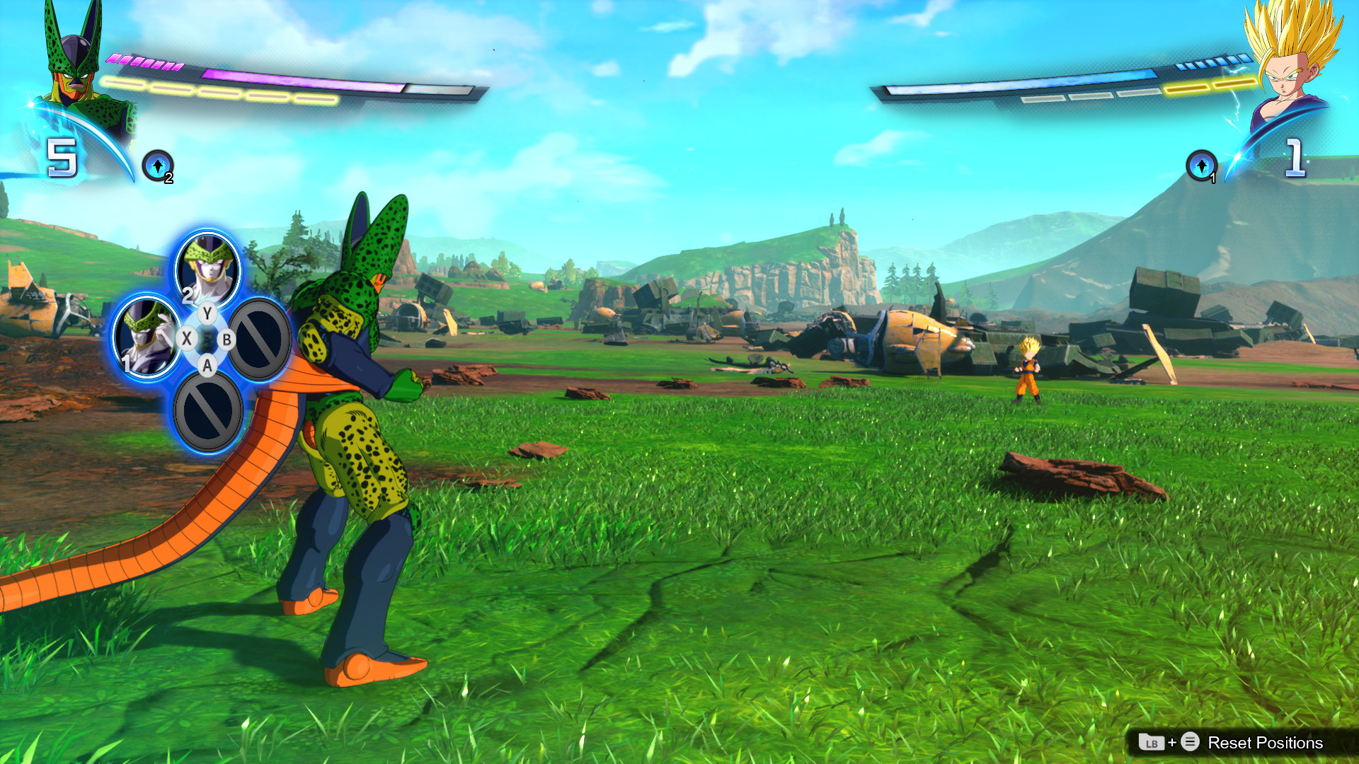 Cell (Perfect Form) Power down into Semi Perfect Mod for Dragon Ball ...