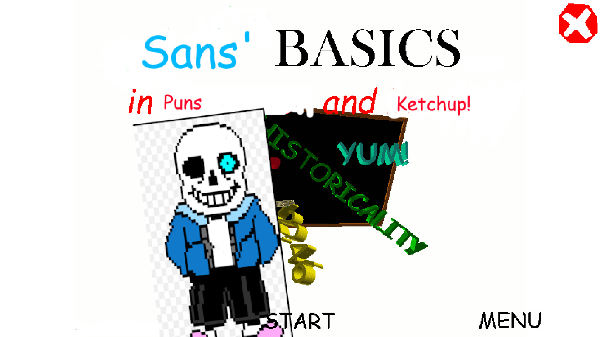 Sans' Basics Mod for Baldi's Basics | Baldi Mods