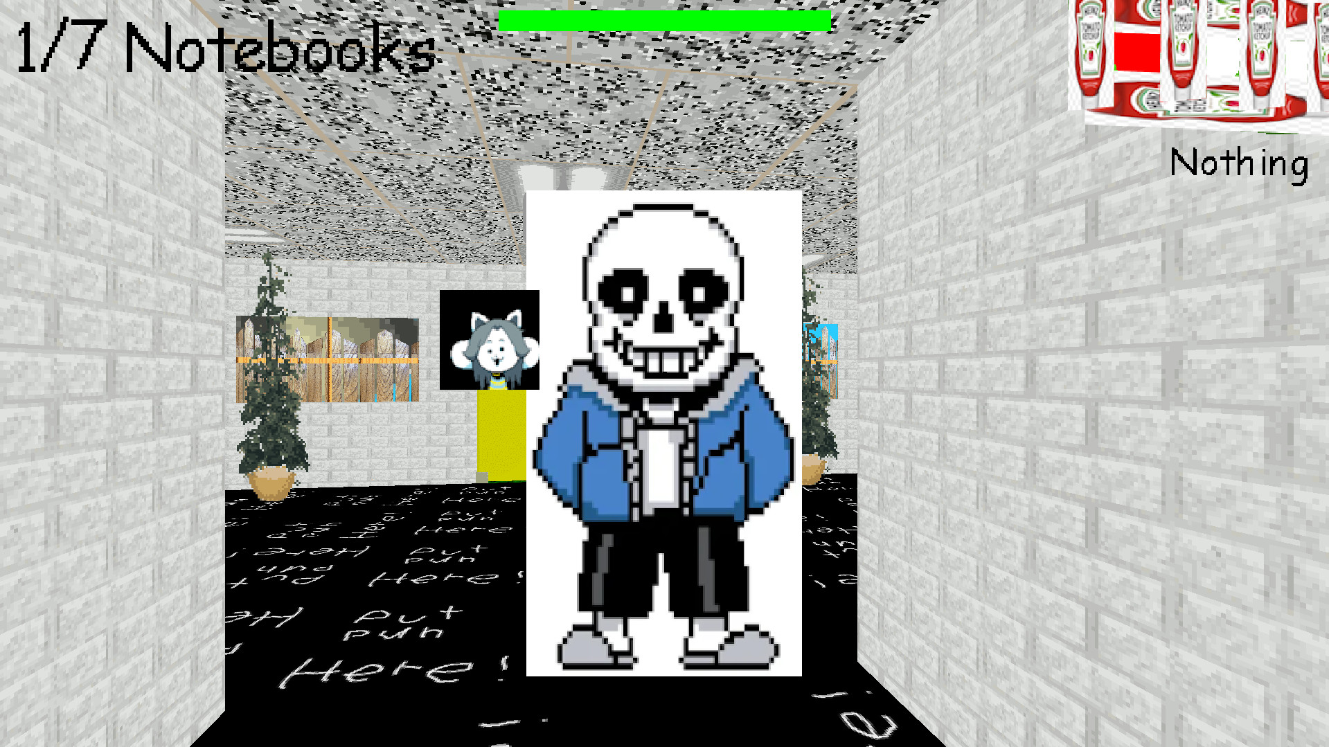Sans' Basics Mod for Baldi's Basics | Baldi Mods