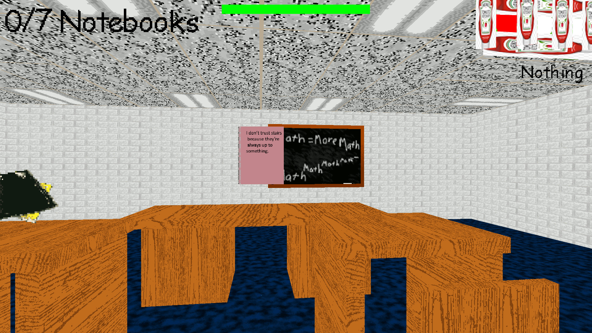 Sans' Basics Mod for Baldi's Basics | Baldi Mods