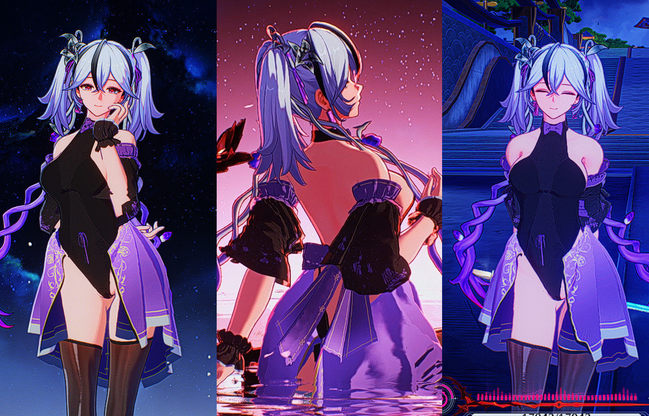 椿 魅魔泳装 Camellya swimwear Mod for Wuthering Waves | WuWa Mods