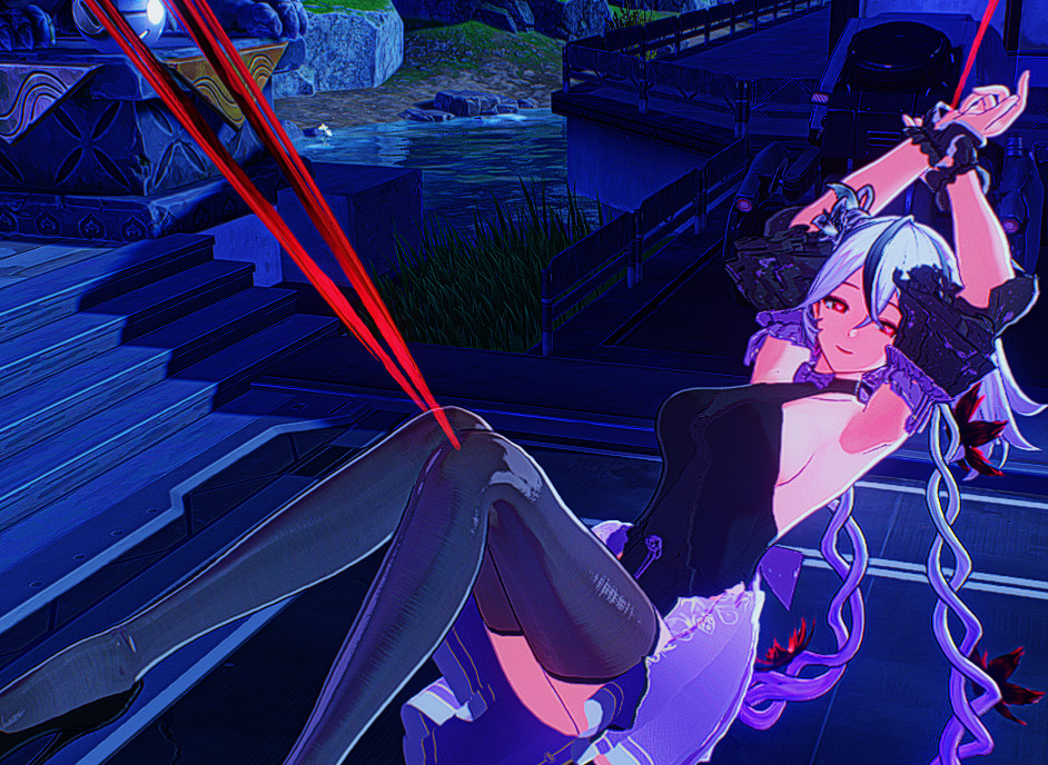 椿 魅魔泳装 Camellya swimwear Mod for Wuthering Waves | WuWa Mods