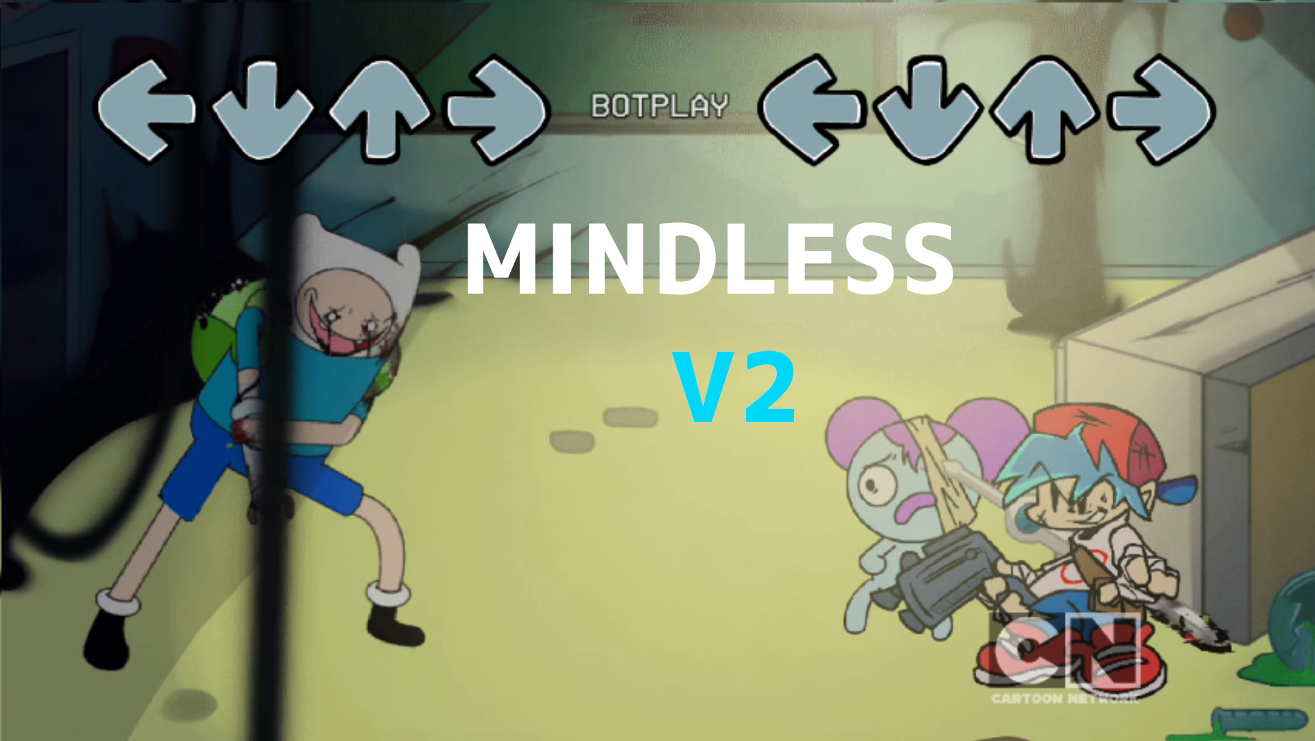 FNF PA V1 UNOFFICIAL Mod for Friday Night Funkin' | FNF Mods