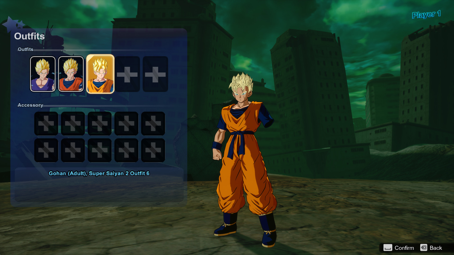 Adult Gohan Future Gohan outfit Mod for Dragon Ball: Sparking! ZERO ...