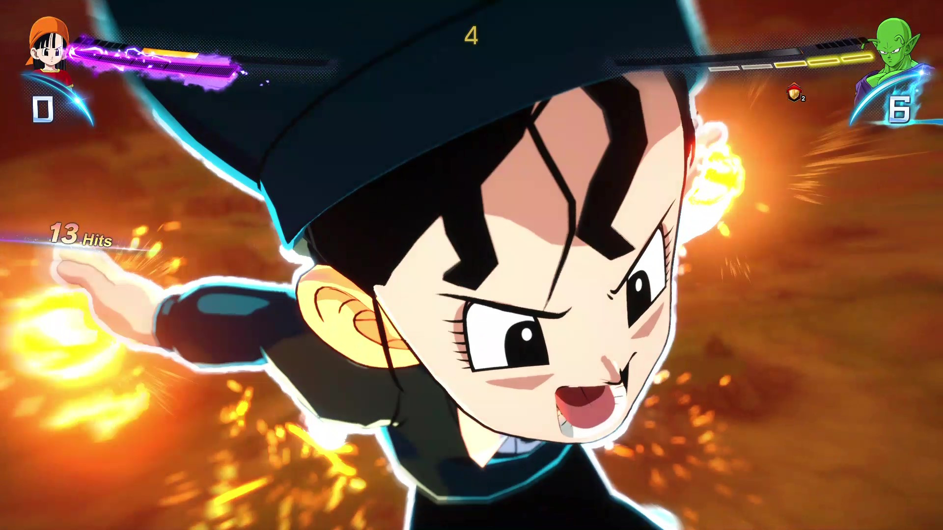 PAN -SUPER HERO uniform- Mod for Dragon Ball: Sparking! ZERO | DBSZ Mods