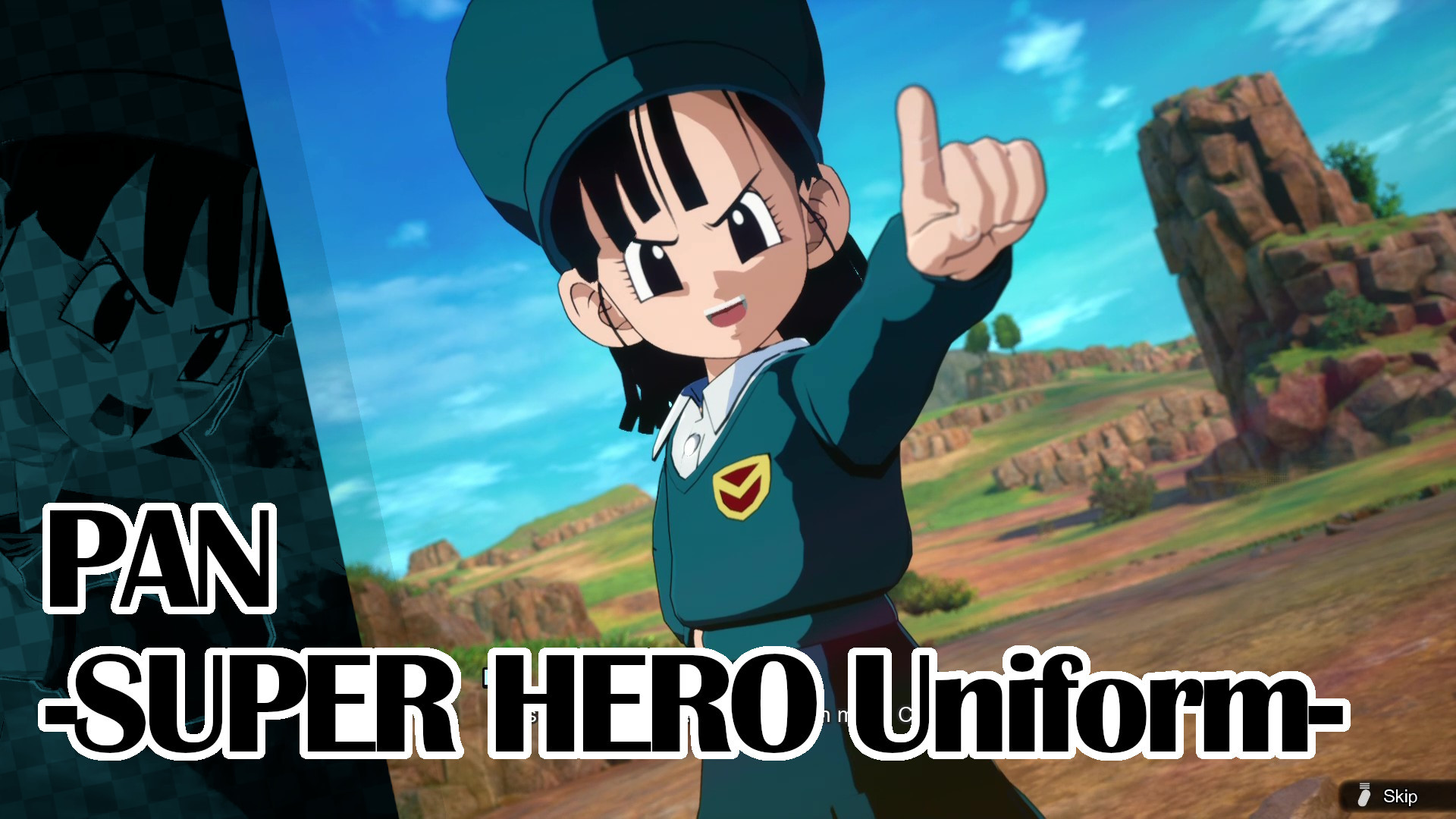 PAN -SUPER HERO uniform- Mod for Dragon Ball: Sparking! ZERO | DBSZ Mods