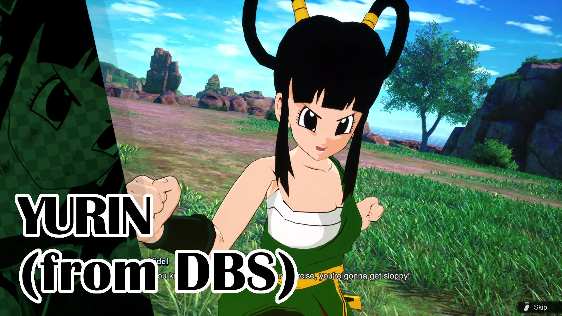 Yurin (from DBS) Mod for Dragon Ball: Sparking! ZERO | DBSZ Mods