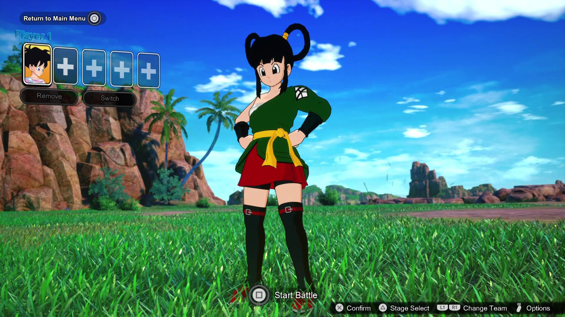 Yurin (from DBS) Mod for Dragon Ball: Sparking! ZERO | DBSZ Mods