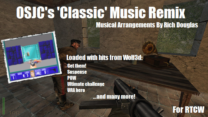 OSJC's 'Classic' RTCW music-skin pack Mod for Return to Castle ...