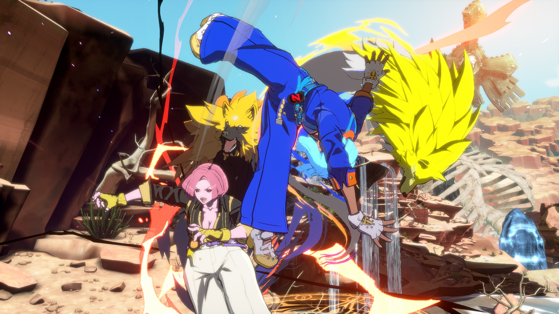 DBZ Mod Variant (Vegito Fusion) Mod for GUILTY GEAR -STRIVE- | GGST Mods