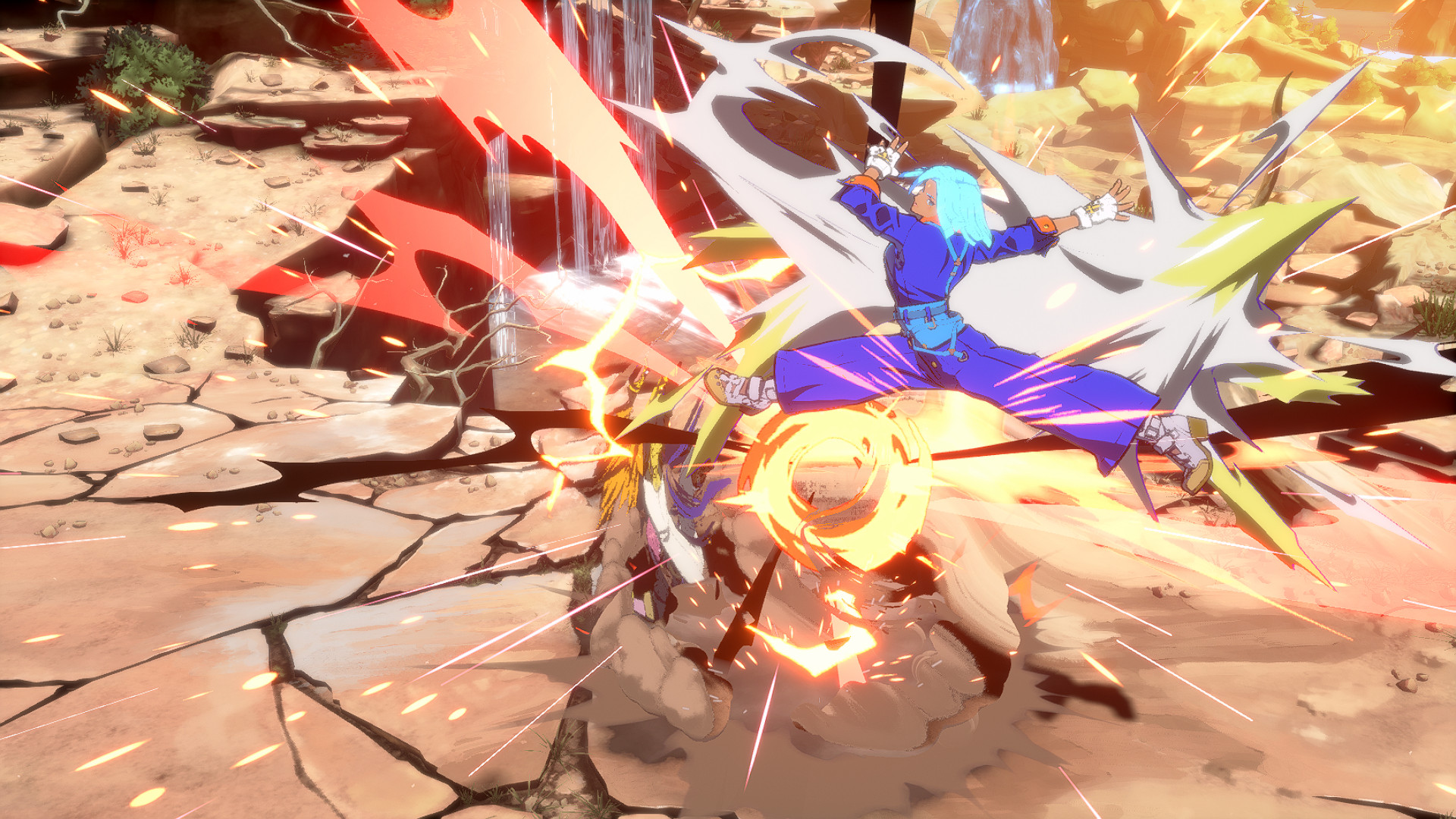 DBZ Mod Variant (Vegito Fusion) Mod for GUILTY GEAR -STRIVE- | GGST Mods